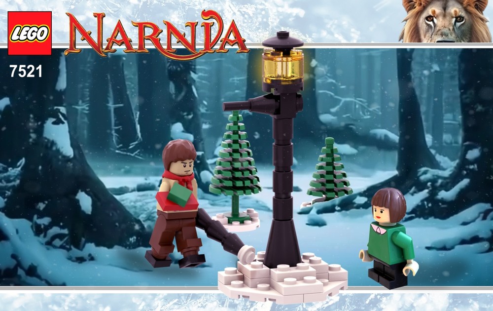 LEGO MOC Lego Narnia | Lucy Meets Mr. Tumnus by adruber Brick Master ...
