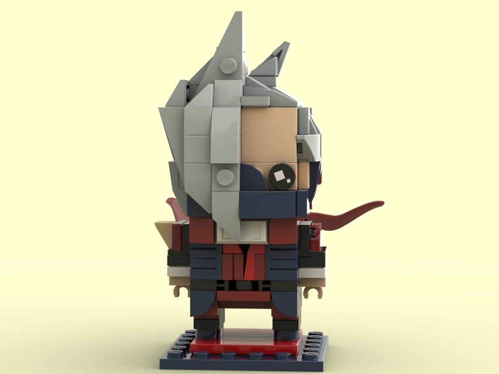 LEGO MOC Edgeshot - My Hero Academia BrickHeadz by NinjaChips20 ...