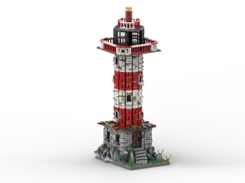 LEGO MOC Lighthouse by legoprofi | Rebrickable - Build with LEGO