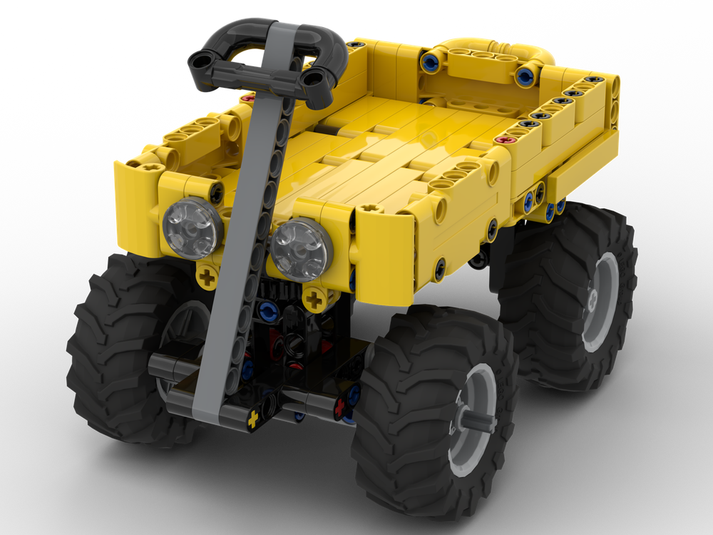 LEGO MOC 42122 Garden Cart by cokoboko1 | Rebrickable - Build with LEGO