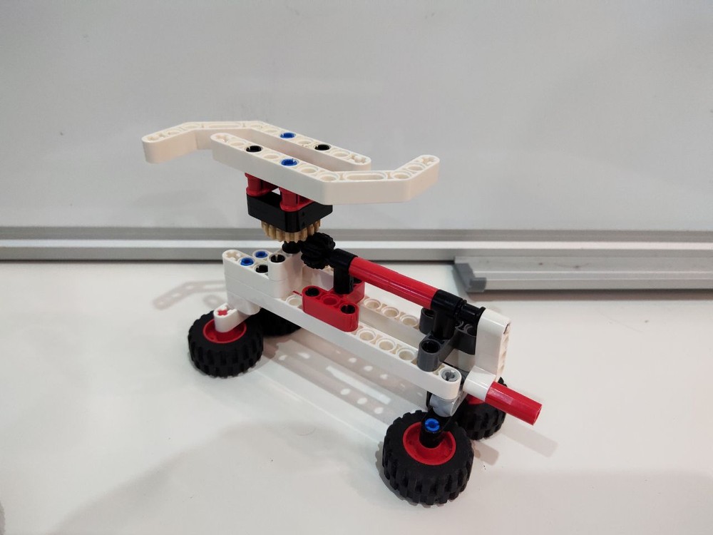 LEGO MOC 42116 Simple Turn Table by i112358 | Rebrickable - Build with LEGO