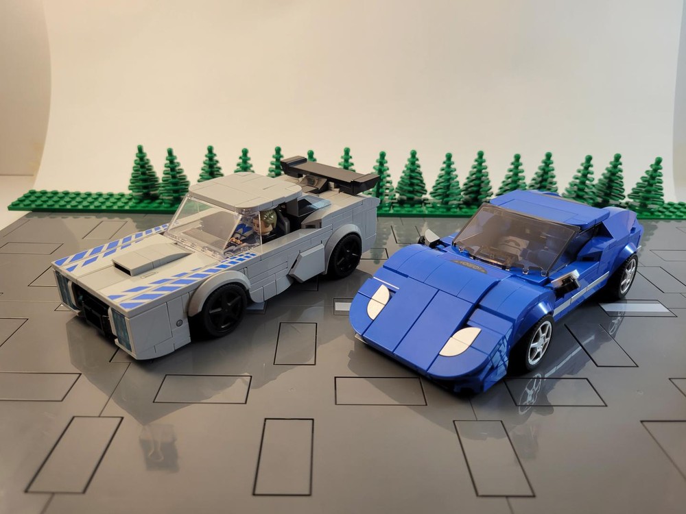 LEGO MOC Indigo Prime and Phantom Titan by Brick_Lizard | Rebrickable ...