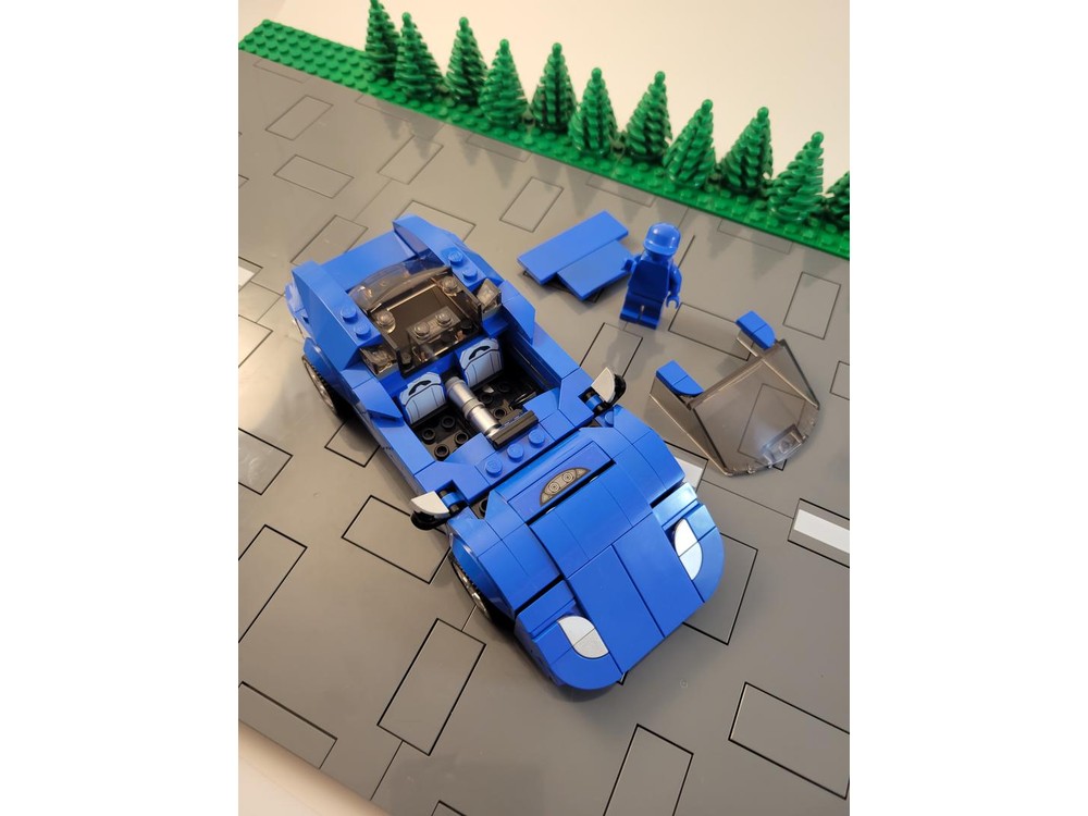 LEGO MOC Indigo Prime and Phantom Titan by Brick_Lizard | Rebrickable ...