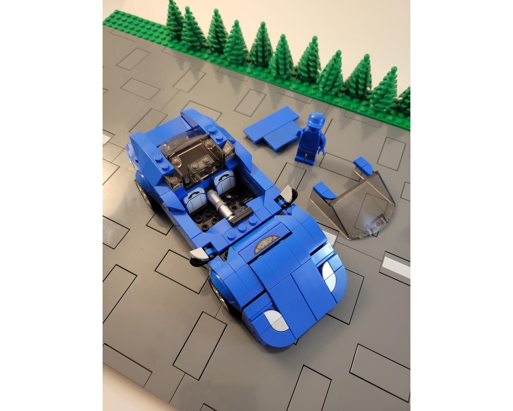 LEGO MOC Indigo Prime and Phantom Titan by Brick_Lizard | Rebrickable ...