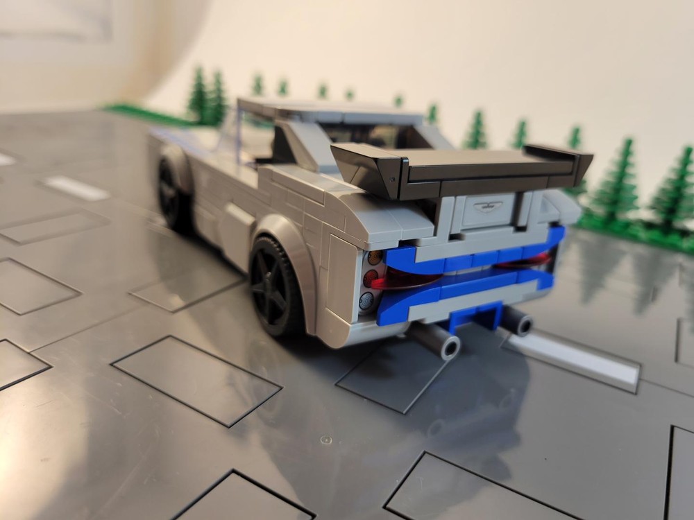 LEGO MOC Indigo Prime and Phantom Titan by Brick_Lizard | Rebrickable ...