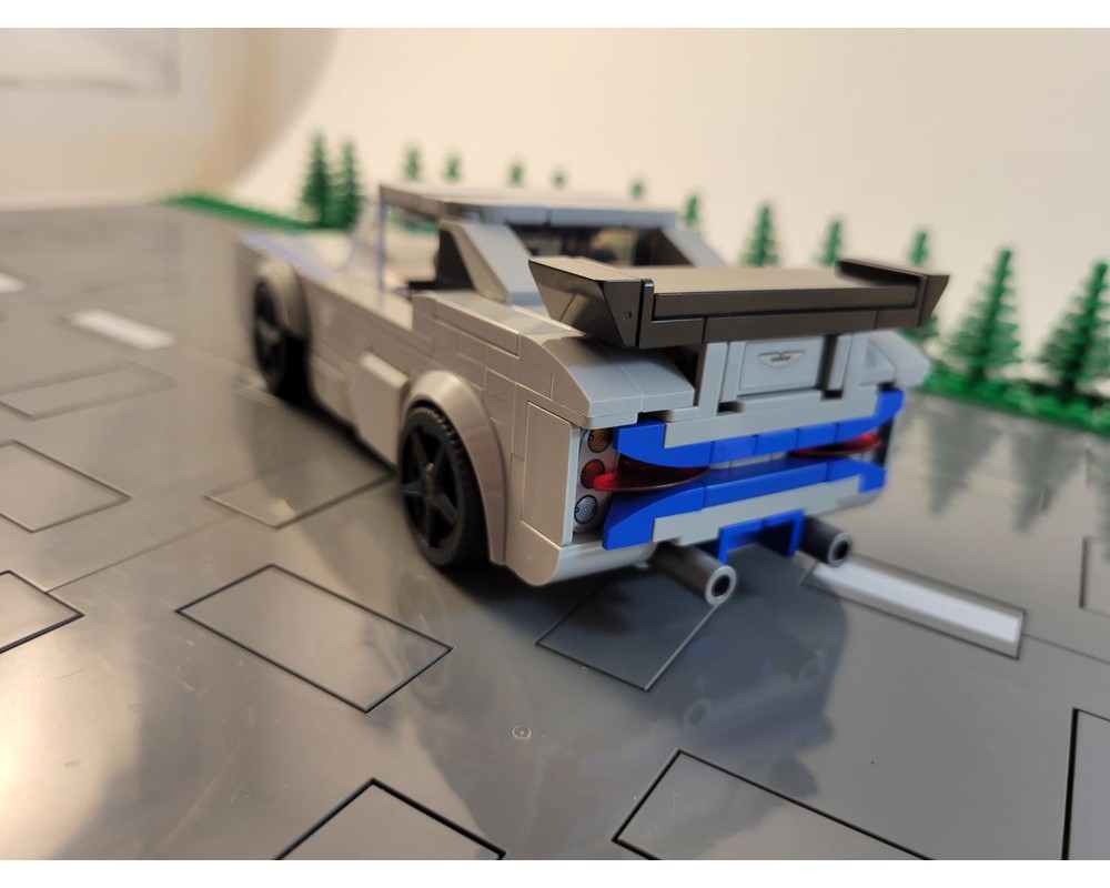 LEGO MOC Indigo Prime and Phantom Titan by Brick_Lizard | Rebrickable ...