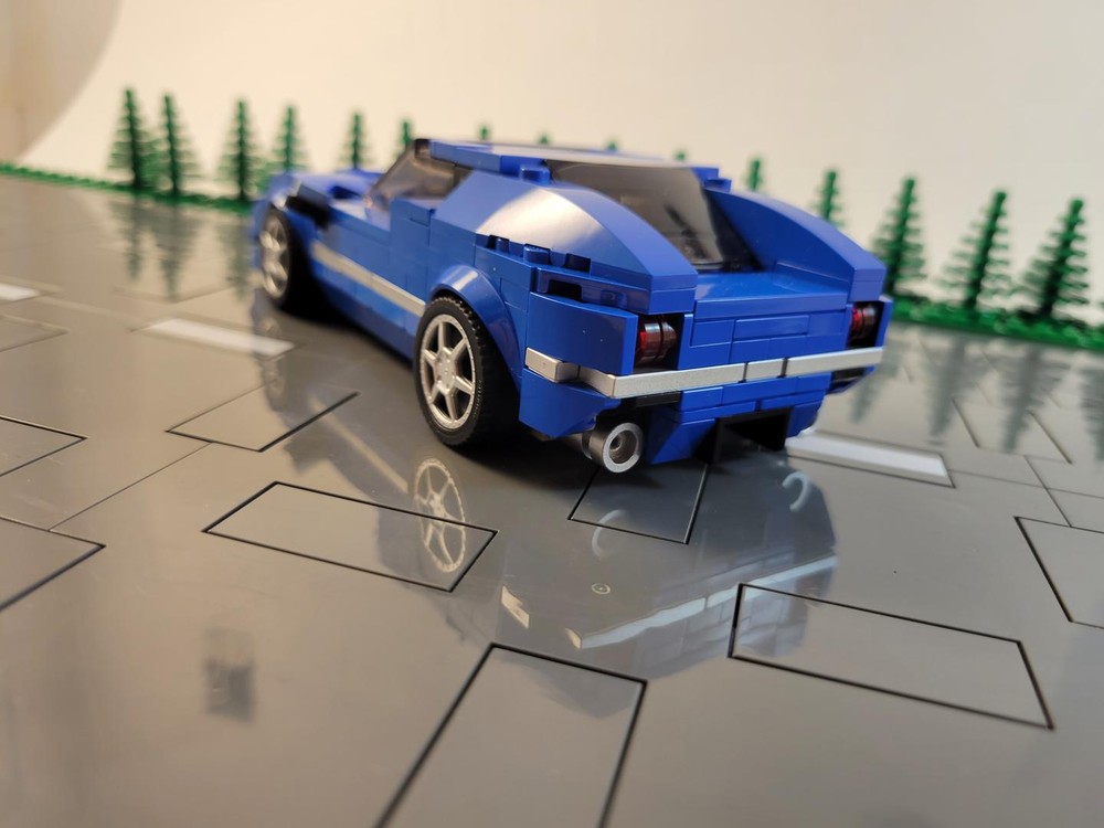 LEGO MOC Indigo Prime and Phantom Titan by Brick_Lizard | Rebrickable ...