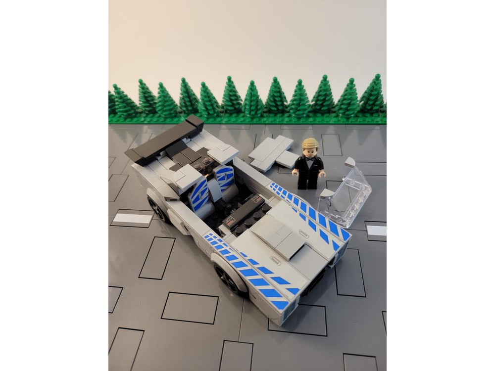 LEGO MOC Indigo Prime and Phantom Titan by Brick_Lizard | Rebrickable ...