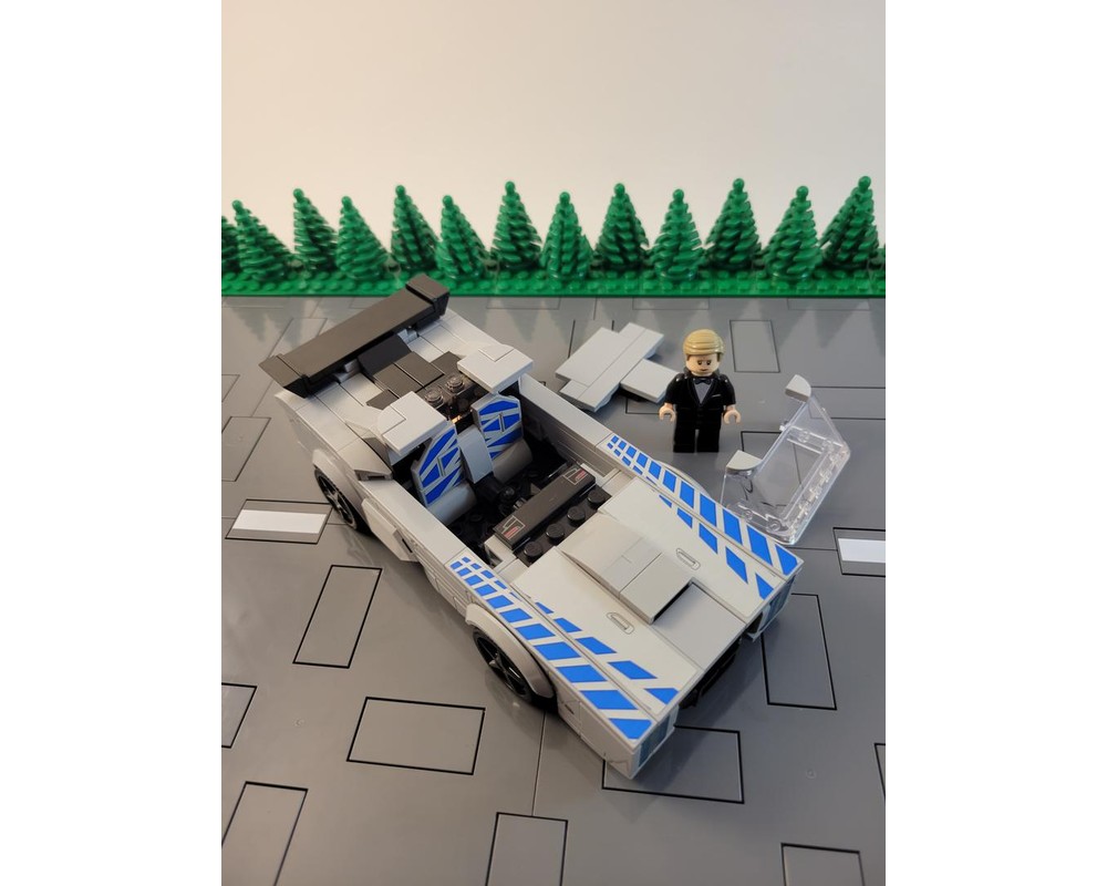 LEGO MOC Indigo Prime and Phantom Titan by Brick_Lizard | Rebrickable ...