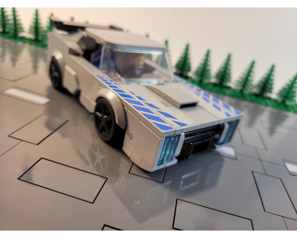 LEGO MOC Indigo Prime and Phantom Titan by Brick_Lizard | Rebrickable ...
