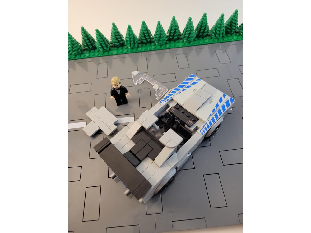 LEGO MOC Indigo Prime and Phantom Titan by Brick_Lizard | Rebrickable ...