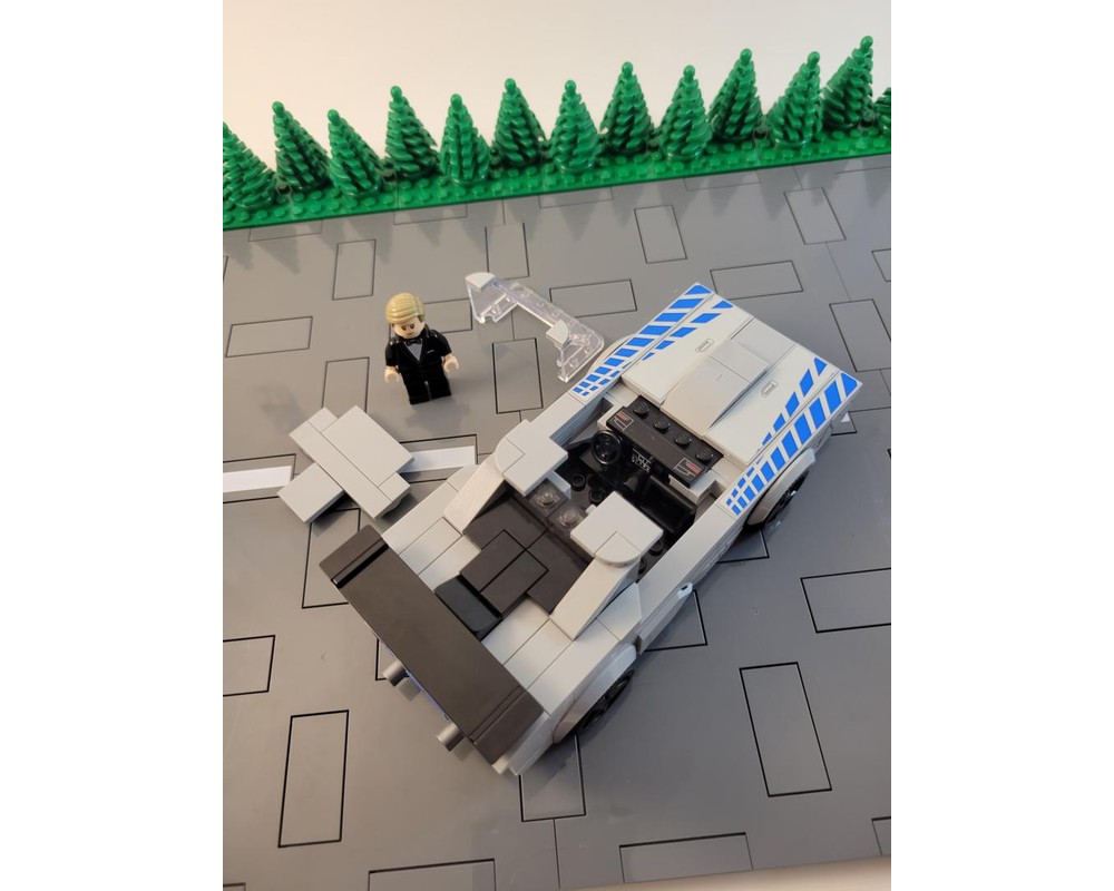 LEGO MOC Indigo Prime and Phantom Titan by Brick_Lizard | Rebrickable ...