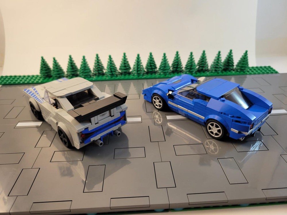 LEGO MOC Indigo Prime and Phantom Titan by Brick_Lizard | Rebrickable ...