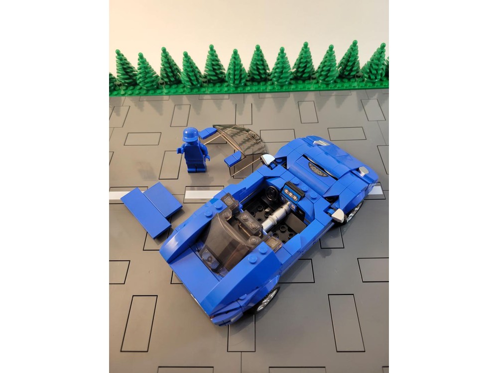 LEGO MOC Indigo Prime and Phantom Titan by Brick_Lizard | Rebrickable ...