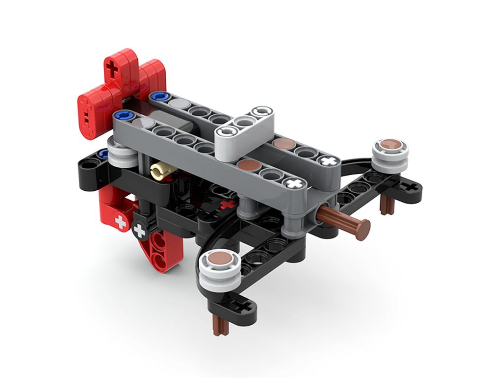 LEGO MOC 30655 - Working Crossbow by moris | Rebrickable - Build with LEGO