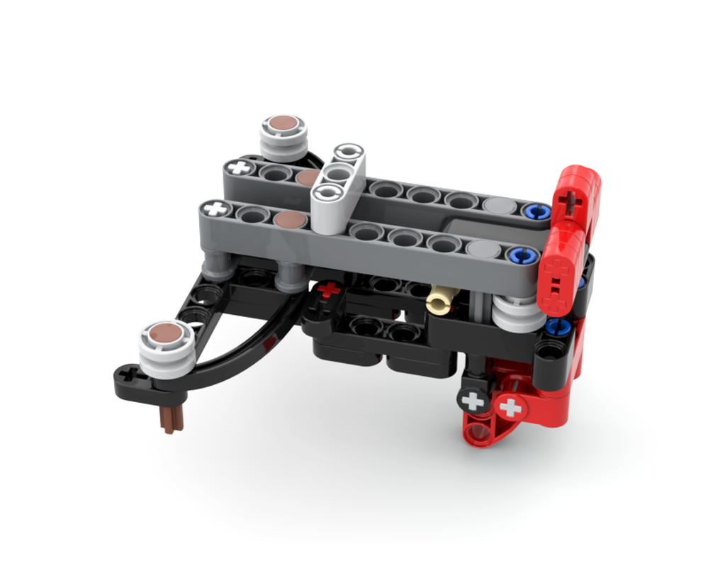 LEGO MOC 30655 - Working Crossbow by moris | Rebrickable - Build with LEGO