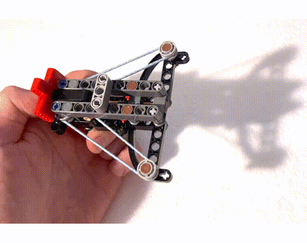 LEGO MOC 30655 - Working Crossbow by moris | Rebrickable - Build with LEGO