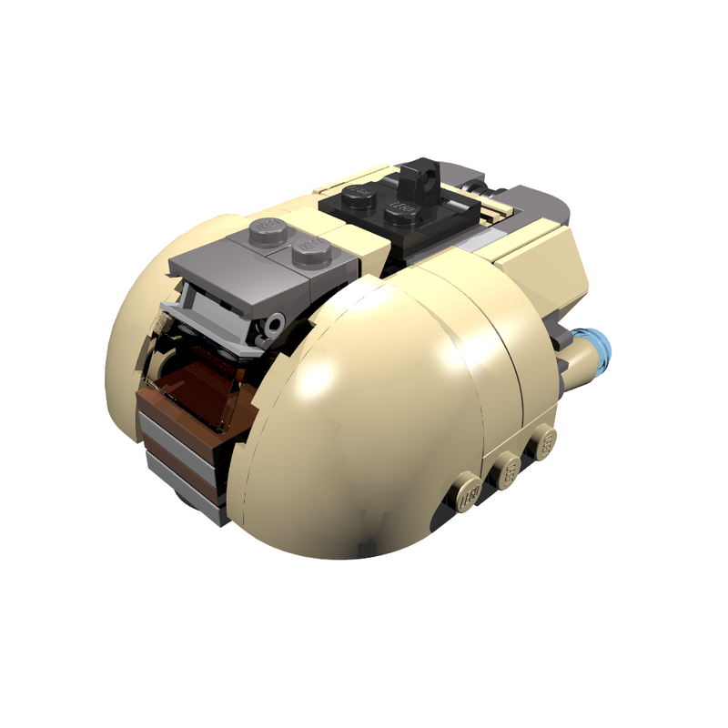 LEGO MOC 75029 Ground Transport by Berth | Rebrickable - Build with LEGO