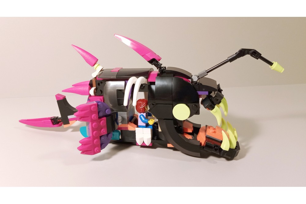 LEGO MOC 71457 Nightmare Anglerfish by Nequmodiva | Rebrickable - Build ...