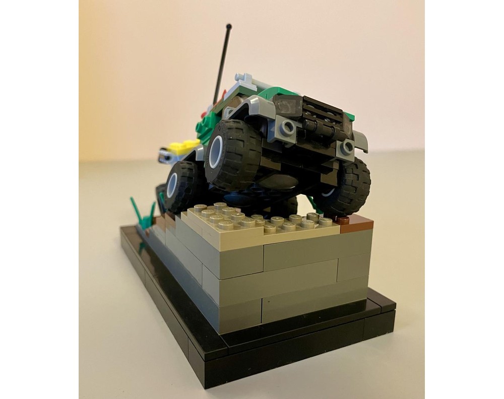 LEGO MOC Mini overlander by DesignDad | Rebrickable - Build with LEGO