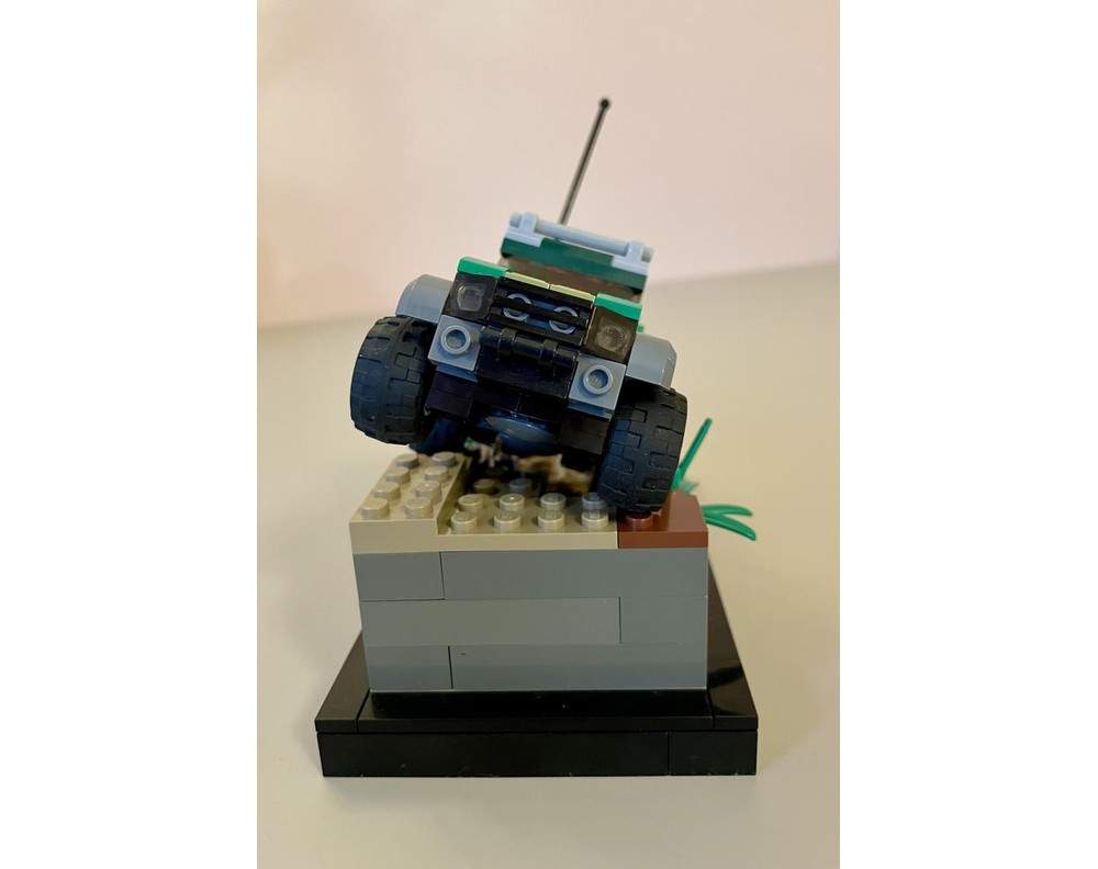 LEGO MOC Mini overlander by DesignDad | Rebrickable - Build with LEGO
