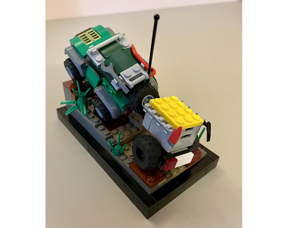 LEGO MOC Mini overlander by DesignDad | Rebrickable - Build with LEGO