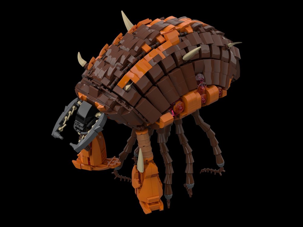 LEGO MOC Zerg Overlord by magurean.paul | Rebrickable - Build with LEGO