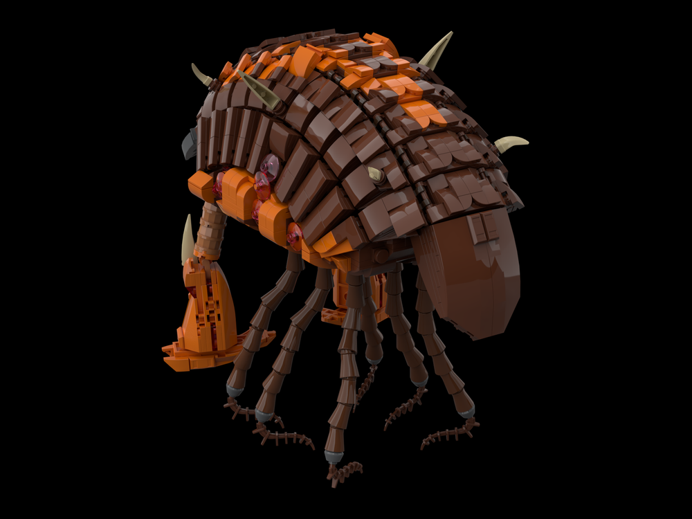 LEGO MOC Zerg Overlord by magurean.paul | Rebrickable - Build with LEGO