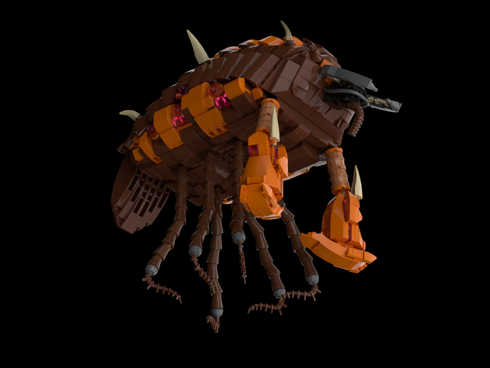 LEGO MOC-162151 Zerg Overlord by magurean.paul | Rebrickable - Build ...