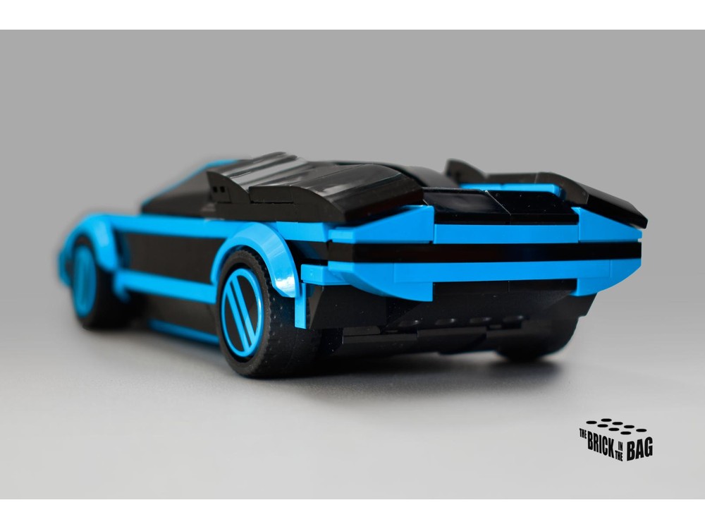 LEGO MOC-162158 AUTOMAN Autocar by The Brick in the Bag | Rebrickable ...