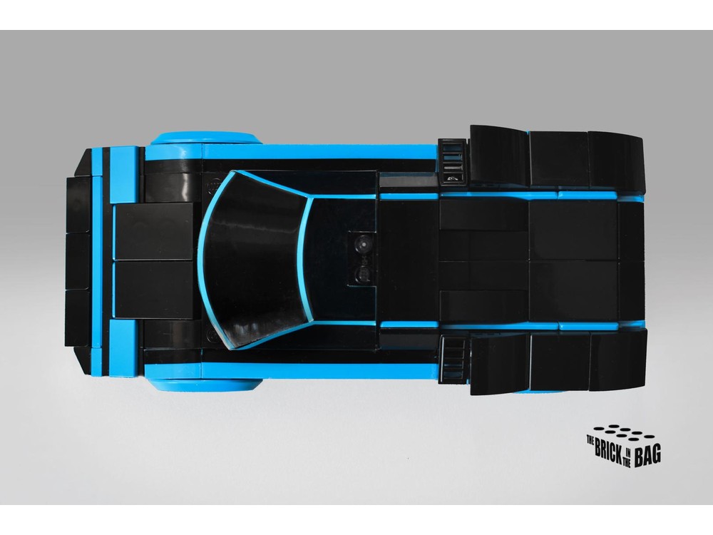 LEGO MOC AUTOMAN Autocar by The Brick in the Bag | Rebrickable - Build ...