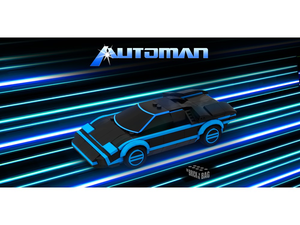 LEGO MOC-162158 AUTOMAN Autocar by The Brick in the Bag | Rebrickable ...