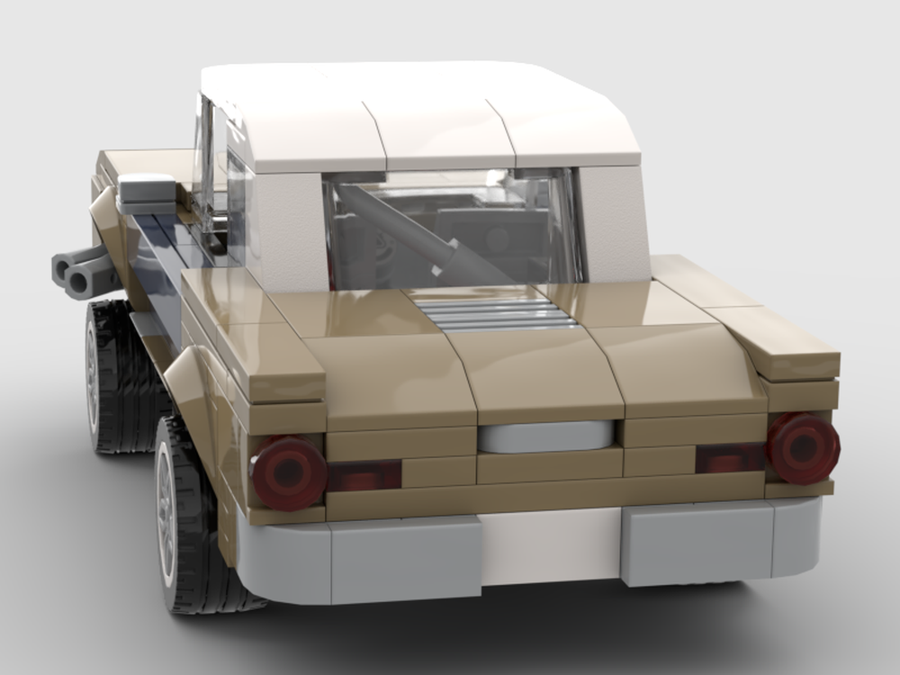LEGO MOC 1961 Ford Falcon Gasser by toms8wides | Rebrickable - Build ...