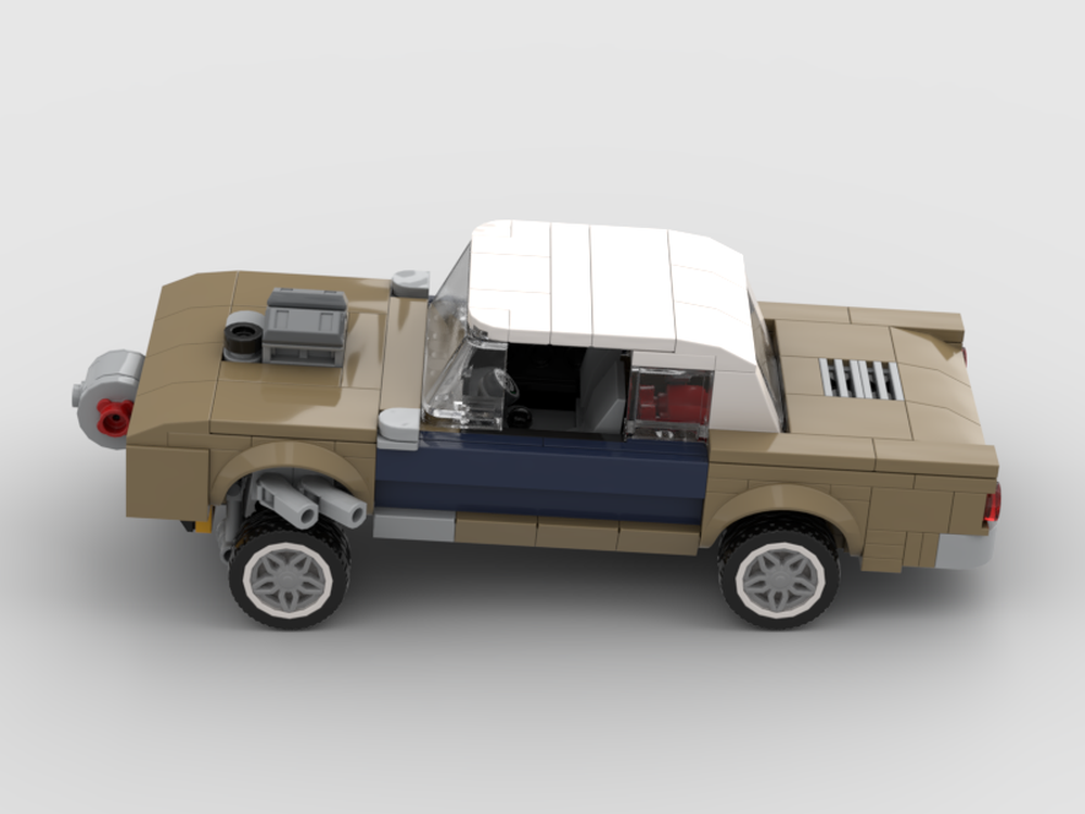 LEGO MOC 1961 Ford Falcon Gasser by toms8wides | Rebrickable - Build ...