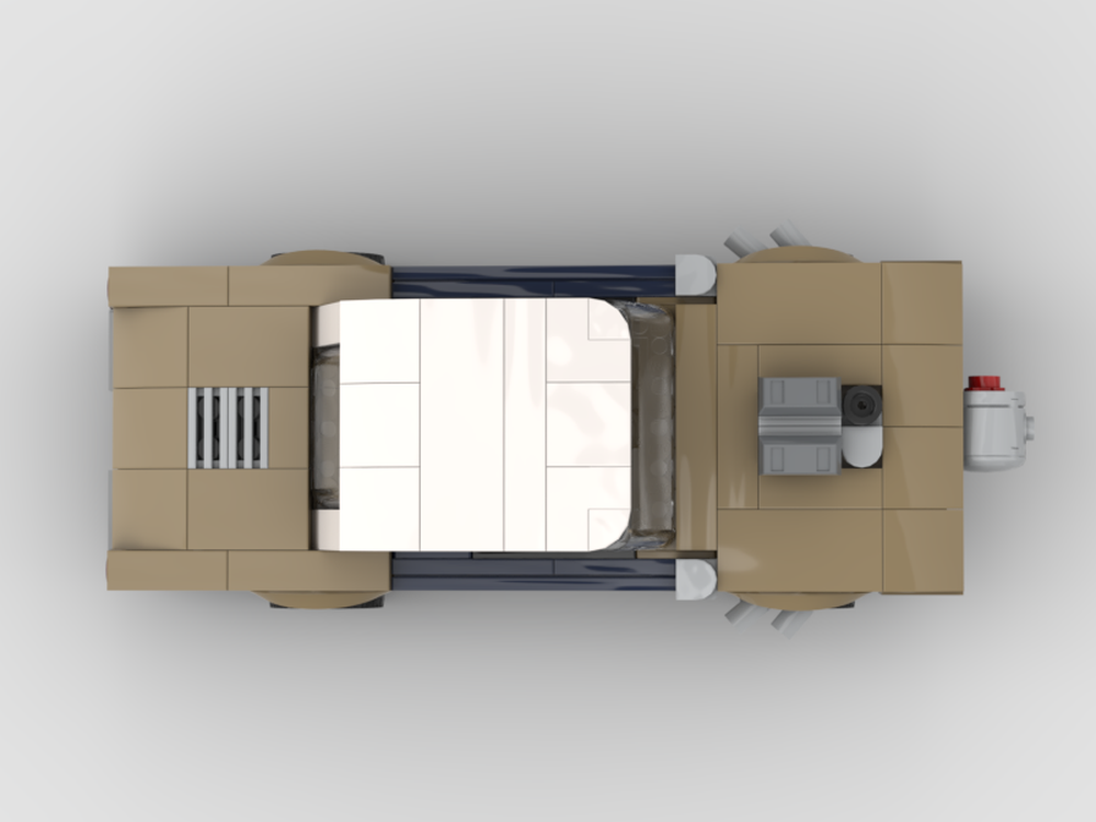 LEGO MOC 1961 Ford Falcon Gasser by toms8wides | Rebrickable - Build ...