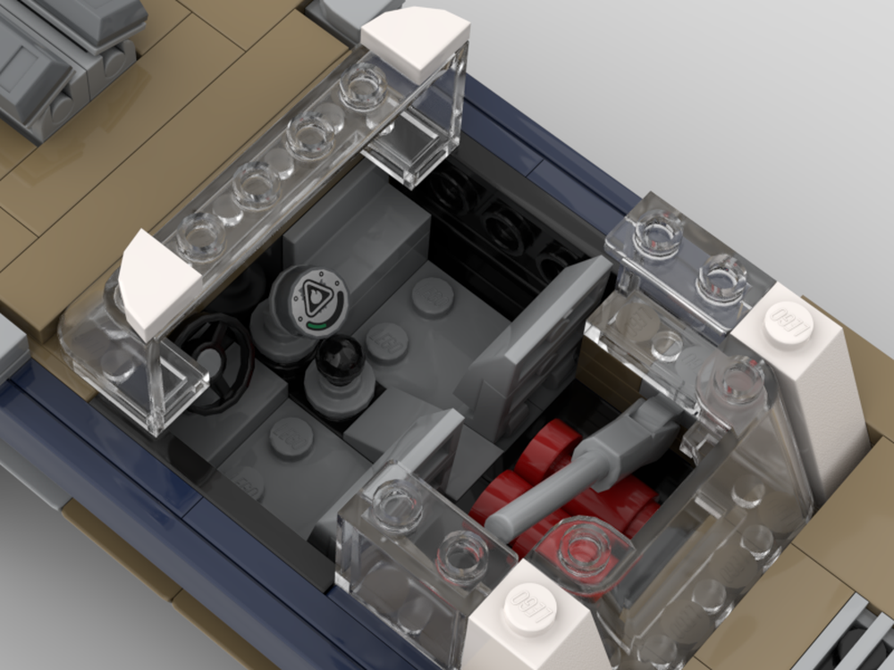 LEGO MOC 1961 Ford Falcon Gasser by toms8wides | Rebrickable - Build ...