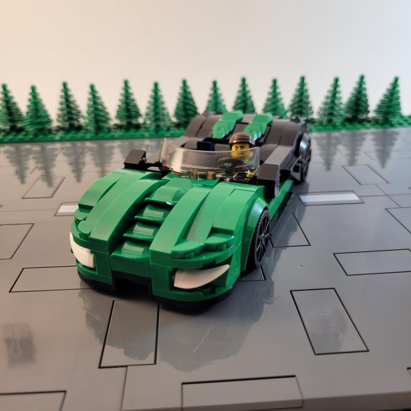 LEGO MOC Verdant Dragon by Brick_Lizard | Rebrickable - Build with LEGO