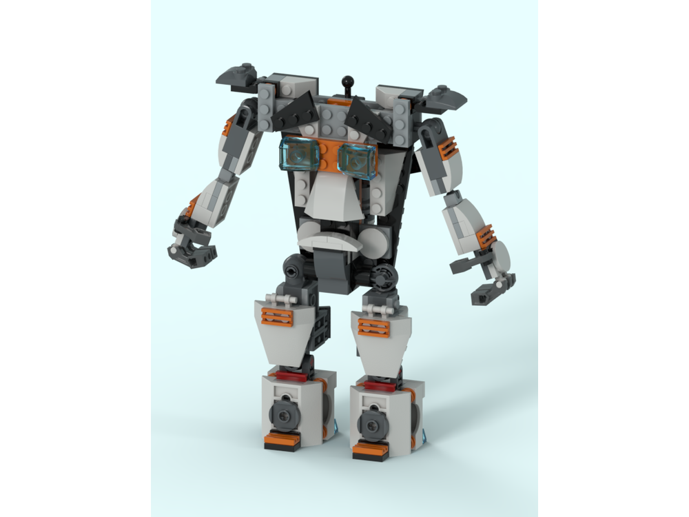 LEGO MOC-162168 Gurren Lagann inpsired Mecha by mobyeatworld ...