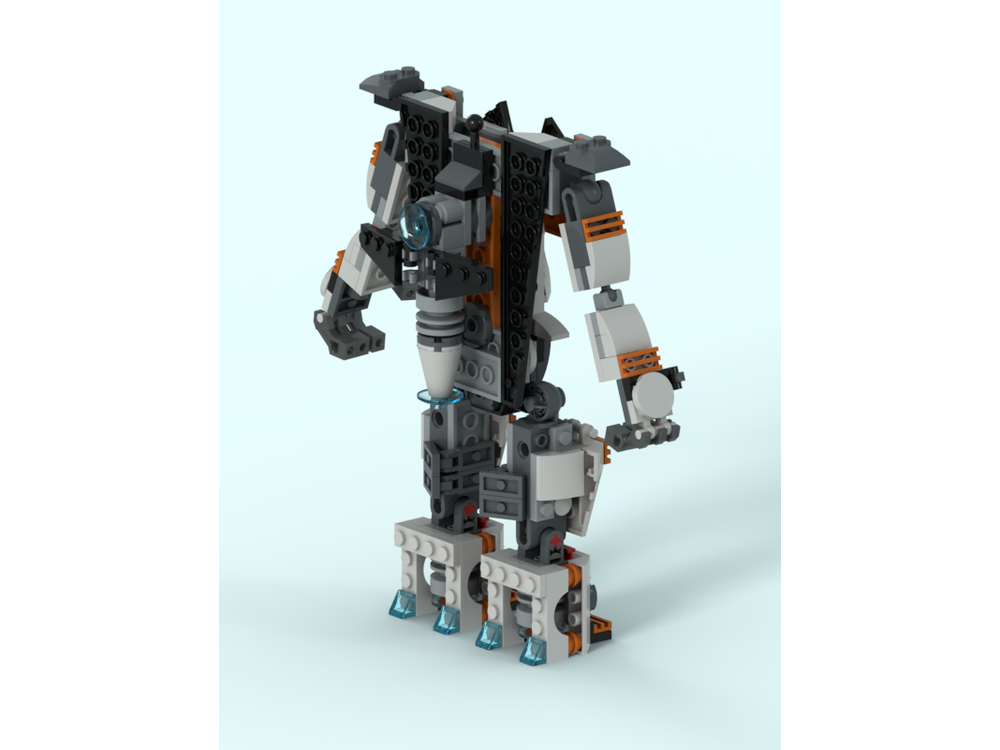 LEGO MOC-162168 Gurren Lagann inpsired Mecha by mobyeatworld ...