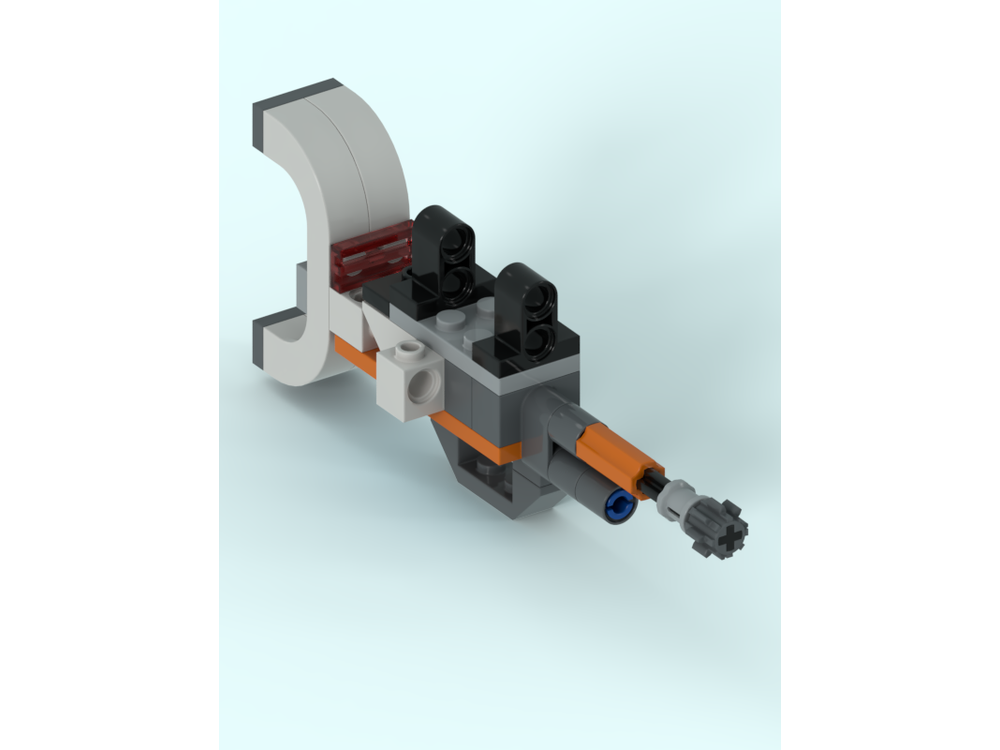 LEGO MOC-162168 Gurren Lagann inpsired Mecha by mobyeatworld ...