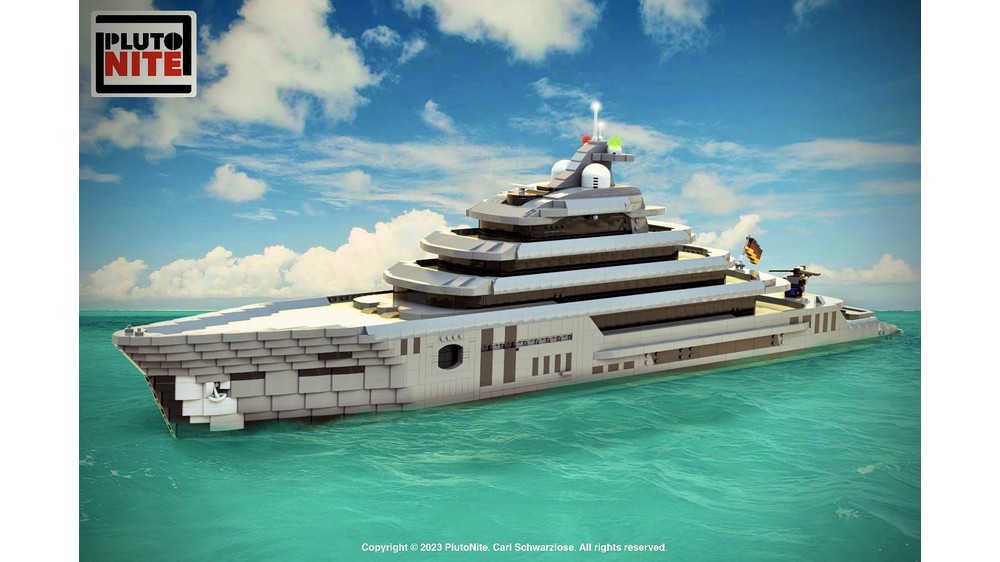 LEGO MOC The SUPREMACY Yacht - Ulitmate Collector Series by ...