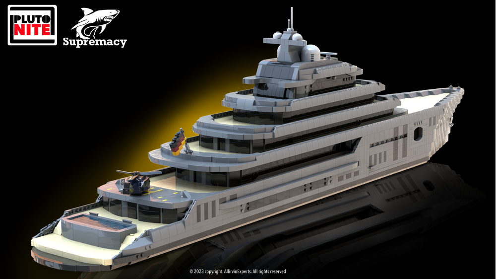 LEGO MOC The SUPREMACY Yacht - Ulitmate Collector Series by ...