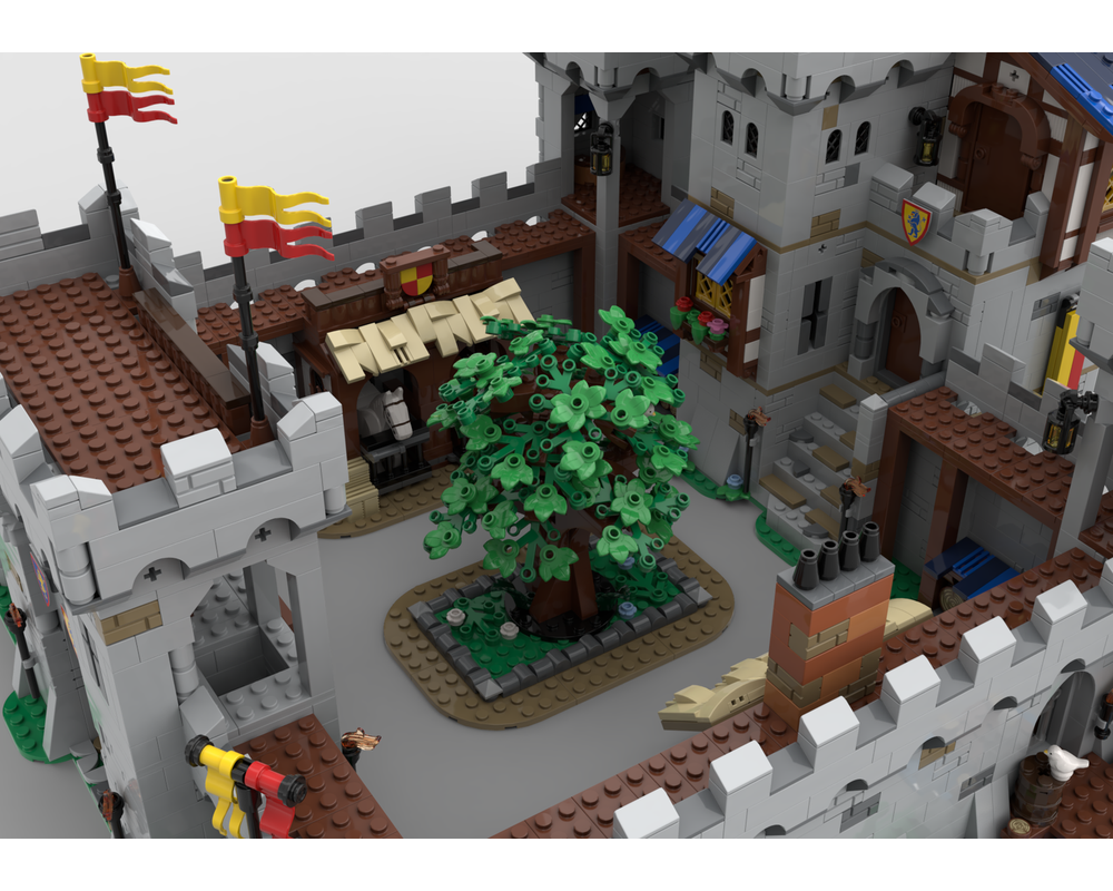 LEGO MOC Lionbrick Modular Castle by bricks_fan_uy | Rebrickable ...