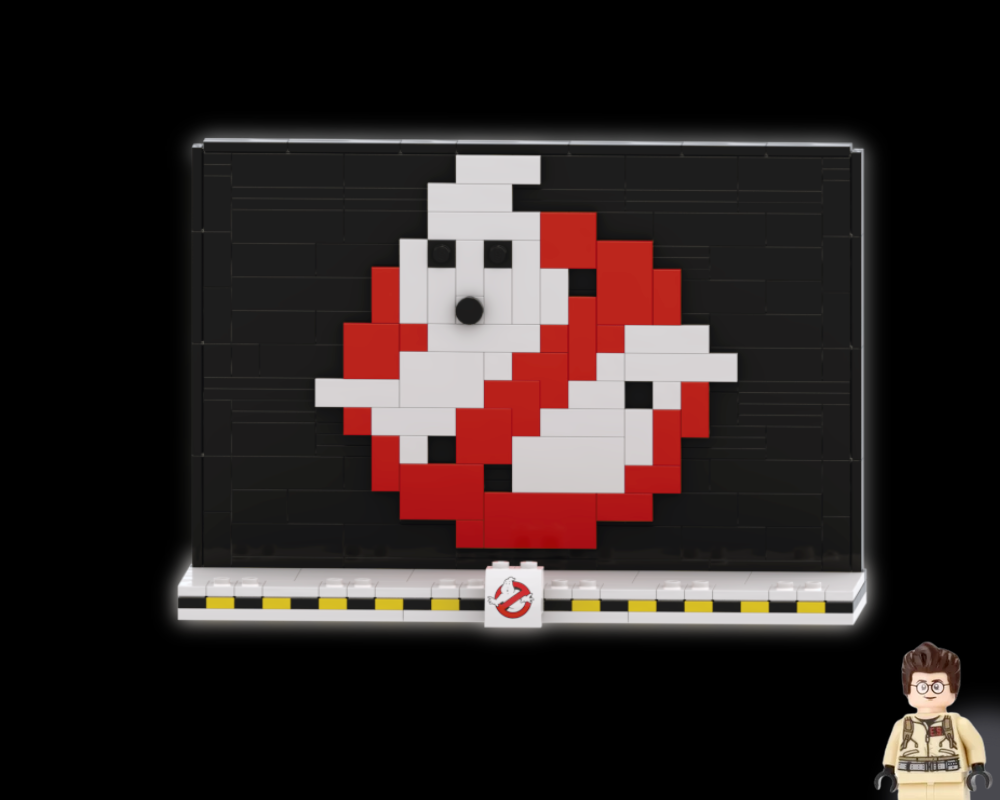 LEGO MOC Ghost Busters - Minifigures Display Stand by freddiebricks ...