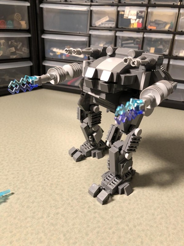 LEGO MOC Tesla T.O.A.D by Camobricktape | Rebrickable - Build with LEGO