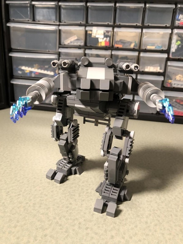 LEGO MOC Tesla T.O.A.D by Camobricktape | Rebrickable - Build with LEGO