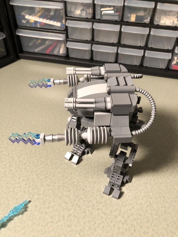 LEGO MOC Tesla T.O.A.D by Camobricktape | Rebrickable - Build with LEGO