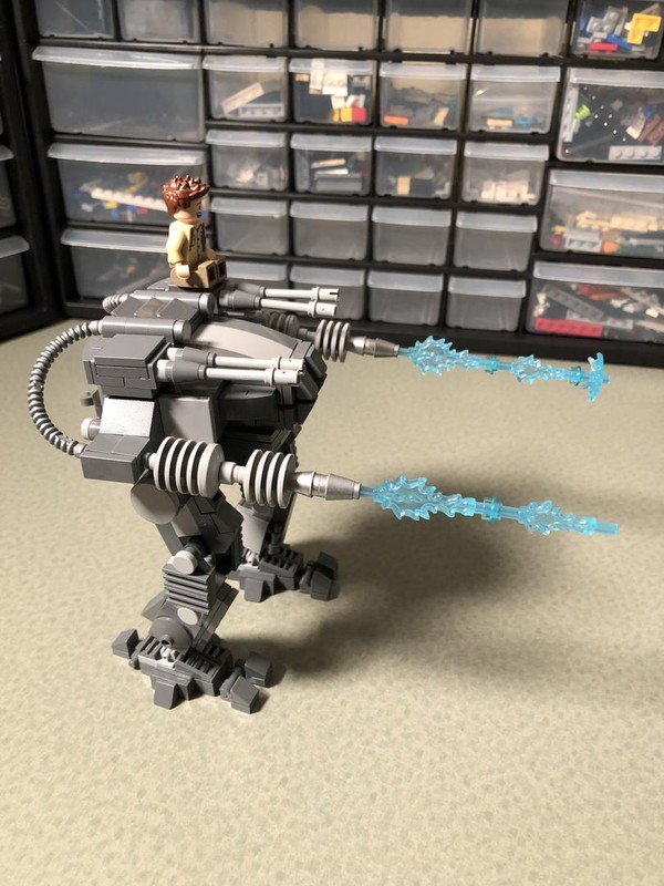 LEGO MOC Tesla T.O.A.D by Camobricktape | Rebrickable - Build with LEGO