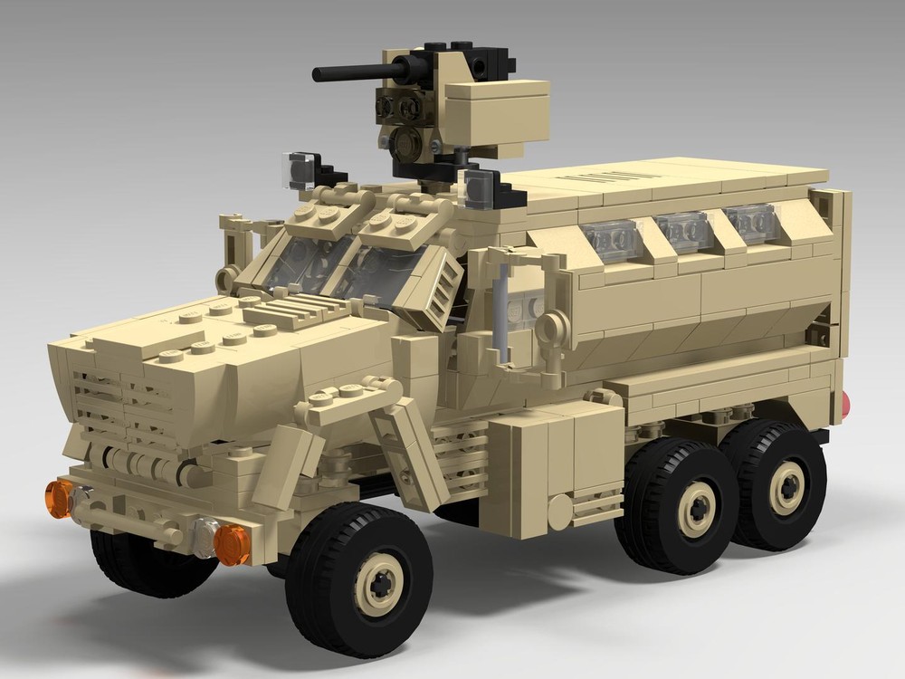 LEGO MOC BAE Systems Caiman w. CROWS by SupersoniqueBricks ...