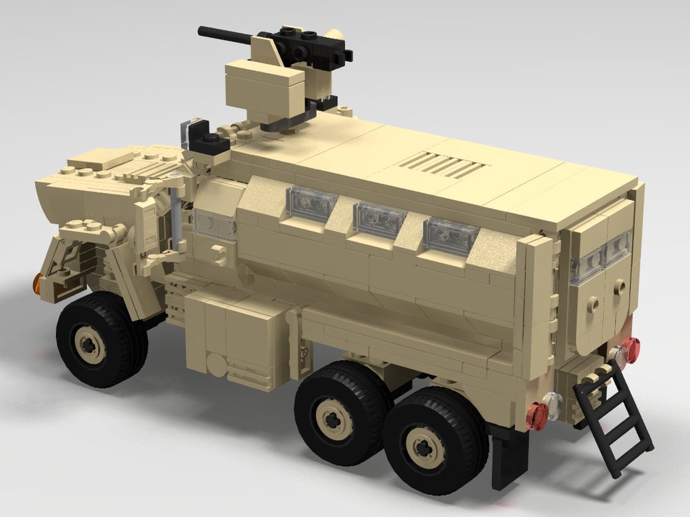 LEGO MOC BAE Systems Caiman w. CROWS by SupersoniqueBricks ...